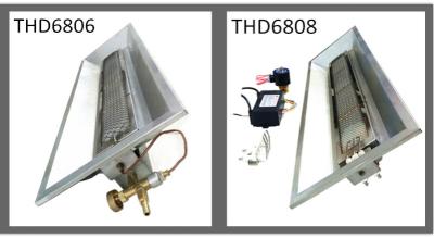 China Poultry Brooder Heater 3900W Butane Gas 675x235x95mm CE Certified for sale