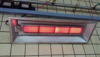 China Automatic Ignition Infrared Gas Brooder Heater Direct Heating Chicken Poultry Purple Horn6808 for sale