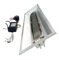 China IR Poultry Automatic Gas Brooder Heater 11000hrs Lifespan 20% Energy Saving for Chicken Coop for sale