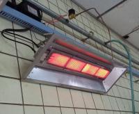 China Automatic Ignition Infrared Gas Brooder Heater Direct Heating Chicken Poultry Purple Horn6808 for sale