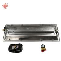 China Automatic Ignition Infrared Gas Brooder Heater Direct Heating Chicken Poultry Purple Horn6808 for sale
