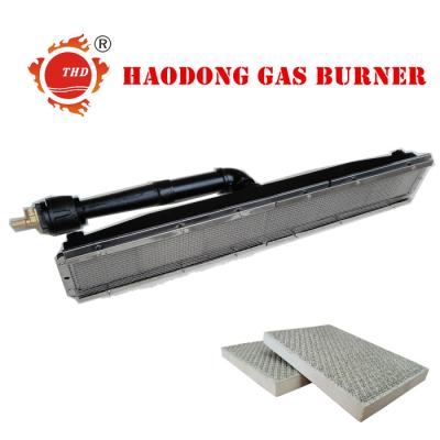 China Portable Propane Natural Gas Ceramic Heater HD242 8120 Kcal/h for Industrial Heating for sale