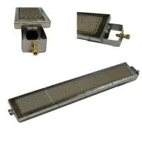 China HD538 Industrial Gas Infrared Burner 538mm BBQ Grill Stove Spare Parts 3.9kW for sale
