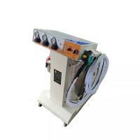 China Industrial Powder Spraying Machine Electrostatic 110V 220V 55L Capacity for sale