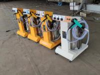 China Industrial Powder Spraying Machine Electrostatic 110V 220V 55L Capacity for sale