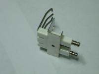 China Ceramic Electrode Ignition Pin for Gas Burner Stove Industrial Oven P-3C Three-Needle Frame for sale