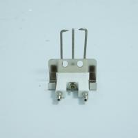 China Electric Pulse Ignition Pin Metal Ceramic 3 Needle Frame for Infrared Gas Burner Stove for sale