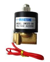 China Electronic Brass Solenoid Valve 0.23-48 Cv for Gas Heater Burner Medium Pressure for sale