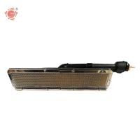 China NG LPG Catalytic Gas Ceramic Infrared Burner 570x130x175mm 9360Kcal/h for Food Baking for sale