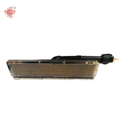 China NG LPG Catalytic Gas Ceramic Infrared Burner 570x130x175mm 9360Kcal/h for Food Baking for sale