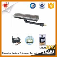 China NG LPG Catalytic Gas Ceramic Infrared Burner 570x130x175mm 9360Kcal/h for Food Baking for sale