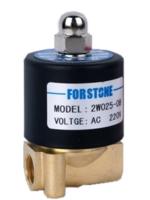 China Welding Machine Natural Gas Solenoid Valve 220V AC Pilot Piston for sale
