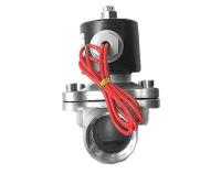 China Welding Machine Natural Gas Solenoid Valve 220V AC Pilot Piston for sale