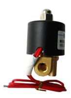 China Welding Machine Natural Gas Solenoid Valve 220V AC Pilot Piston for sale
