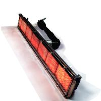 China Flameless Infrared Catalytic Gas Burner Propane Heater 9360 Kcal for Powder Coating Oven for sale