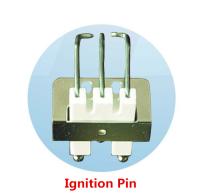 China 3 Needle Type Ignition Pin 16-25KV Corrosion Resistant for Gas Industrial Oven Spare Parts for sale