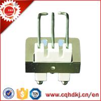 China 3 Needle Gas Burner Ignition Pin 16-25KV High Temperature Resistance Ceramic Spare Part for sale