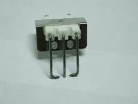 China Ceramic Electric Ignition Electrodes 3 Pin For Powder Coating Oven for sale