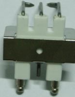 China Ceramic Electric Ignition Electrodes 3 Pin For Powder Coating Oven for sale