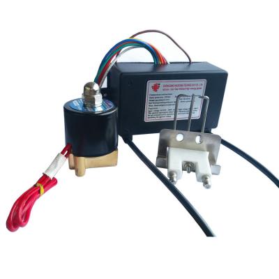 China Electric Pulse Ignition Pin Metal Ceramic 3 Needle Frame for Infrared Gas Burner Stove for sale