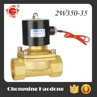 China 2 Inch Water Solenoid Valve 220V Brass Stainless Steel 0-1.0MPa for sale