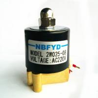 China 2W Brass Solenoid Valve Ignition Electrode for Gas Heater DC12V 24V AC220V for sale