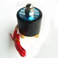 China 2W Brass Solenoid Valve Ignition Electrode for Gas Heater DC12V 24V AC220V for sale