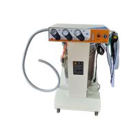 China Manual Electrostatic Powder Coating Machine 100KV High Efficiency Spray Gun 500g/min for sale