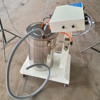 China Manual Electrostatic Powder Coating Machine 100KV High Efficiency Spray Gun 500g/min for sale