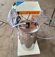 China Manual Electrostatic Powder Coating Machine 100KV High Efficiency Spray Gun 500g/min for sale