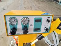 China 50W Electrostatic Powder Spraying Machine Overhead Conveyor Coating Line for sale