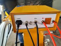 China 50W Electrostatic Powder Spraying Machine Overhead Conveyor Coating Line for sale