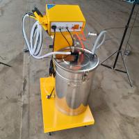 China 50W Electrostatic Powder Spraying Machine Overhead Conveyor Coating Line for sale