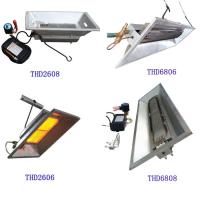 China Radaint Infrared Brooder Heater Poultry House Heating Galvanized Plate for sale