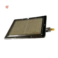 China Infrared Mini Gas Burner 220x170x60mm for BBQ Grill Ceramic 2.94kW NG LPG for sale