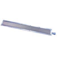 China Portable Natural Gas BBQ Burner Infrared Ceramic Plate 700mm 4.7kW for sale