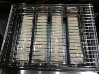 China HD400 Gas BBQ Grill Infrared Burner Aluminized Steel 11000hr Rare Earth Catalyst for sale