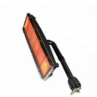 China Catalytic Industrial Infrared Burner HD600 Cast Iron Gas Burner 9.4KW 8120Kcal/h for sale
