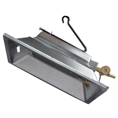China Infrared LPG Gas Brooder Heater for Poultry House 320x270x130mm 2.46kW for sale