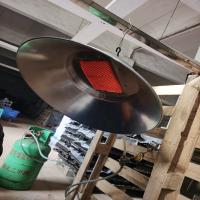 China Energy Saving Poultry Brooder Heater LPG NG Biogas Gas Poultry Brooder Equipment for sale
