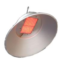 China Radaint Infrared Brooder Heater Energy Saving 50hz  Silver Grey for sale