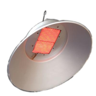 China Energy Saving Poultry Brooder Heater LPG NG Biogas Gas Poultry Brooder Equipment for sale