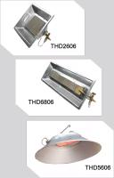 China Galvanized Plate Infrared Brooder Heaters For Chicks Gas Pig Duck for sale
