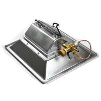 China Galvanized Plate Poultry Brooder Heater NG Biogas Propane Chicken Coop Heater for sale