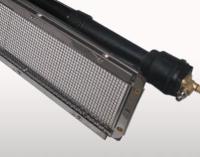 China Gas Burner Honeycomb Ceramic Heater Tiles Replacement 116mm 13mm with Catalytic Coating for sale