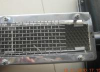 China Gas Cooker Infrared Ceramic Plate Burner Honeycomb Plaque 116mm 155mm Rare Earth Catalyst for sale