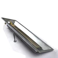 China Automatic Ignited Infrared Brooder Heater For Chicken House Galvanized Plate for sale
