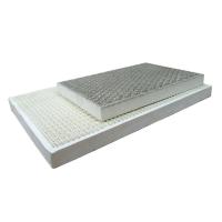 China Cordierite Alumina Ceramic Heater Plates Infrared Honeycomb Plate 134x93x13mm Save Gas 20% for sale