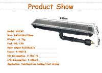 China LPG Industrial Catalytic Infrared Gas Heater 8KG for Fruit Drying for sale