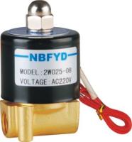 China Brass 2W200-20 Solenoid Valve 110V AC 1.0MPa CE Certified Water Air for sale